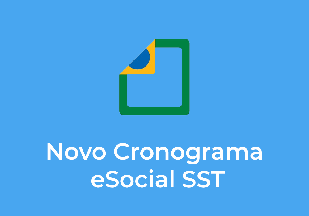 Novo Cronograma eSocial SST | Blog SGG - SST Novo Cronograma eSocial SST | Blog SGG - SST